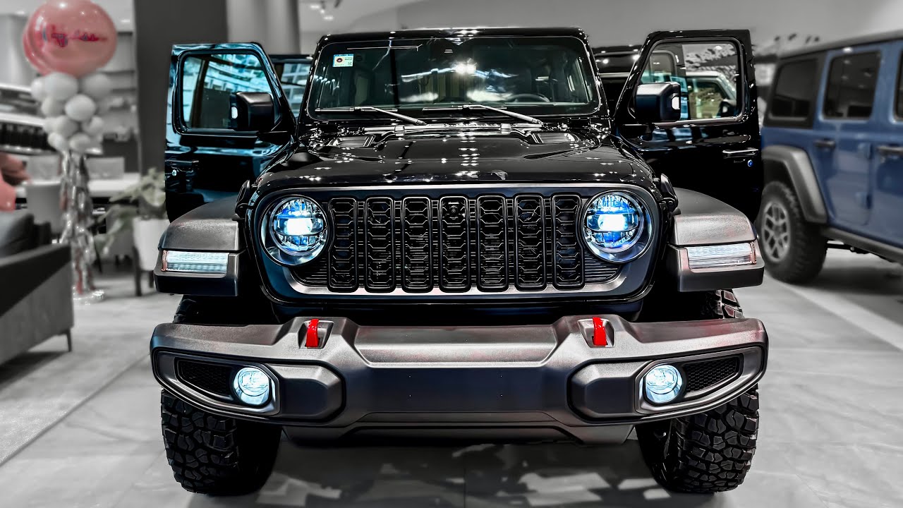 NEW JEEP WARNGLER RUBICON - King Luxury Off Road SUV - YouTube
