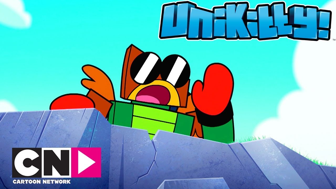 Csoda Kitty | Az akció erdeje | Cartoon Network - YouTube