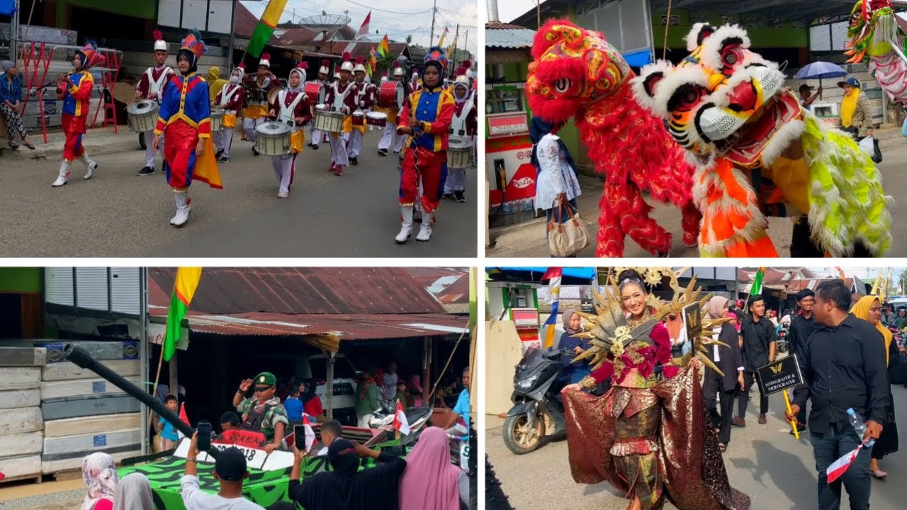 KARNAVAL HUT RI 77 KEC.RENGAT 2022 - YouTube