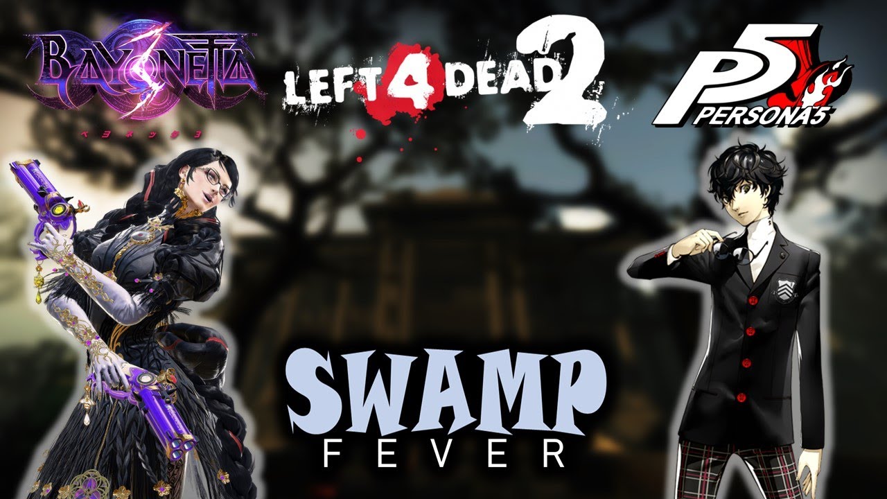 Left 4 Dead 2 Crossover Persona 5 X Bayonetta 3 - YouTube