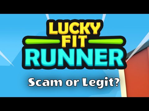 Is Lucky Fit Runner: Road Rush a SCAM or LEGIT? Can you actually withdraw real money and get ...