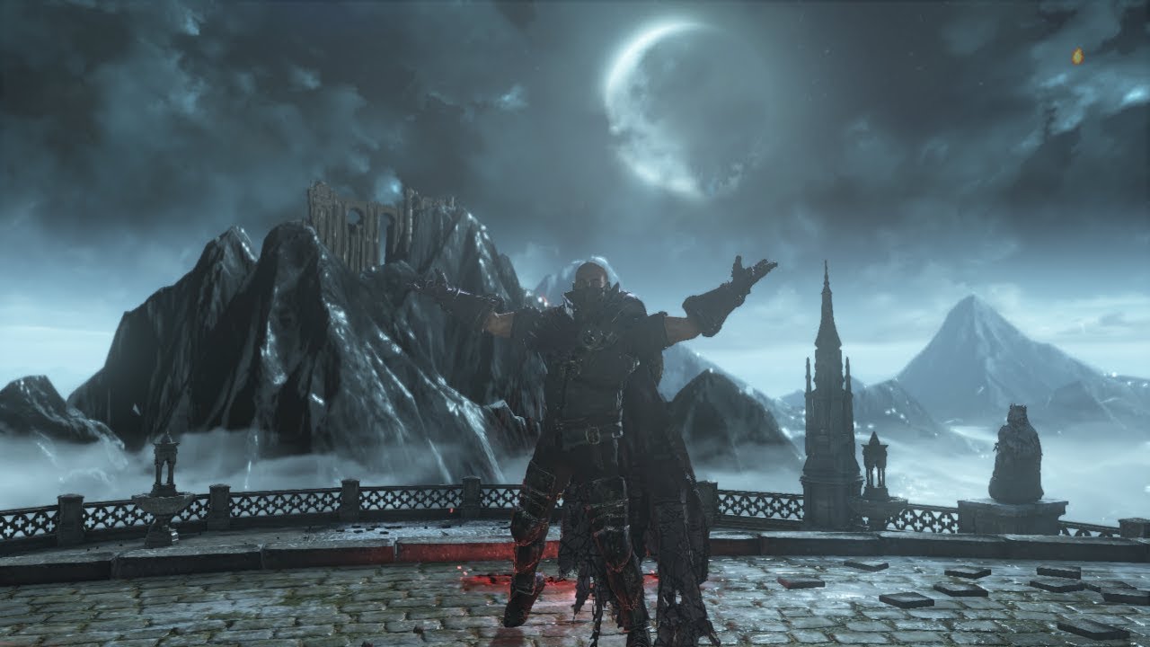 Dark souls 3 "Chain em up" - YouTube