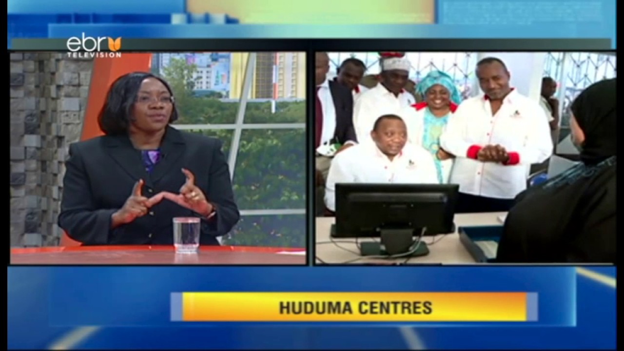 Services At Huduma Center - YouTube