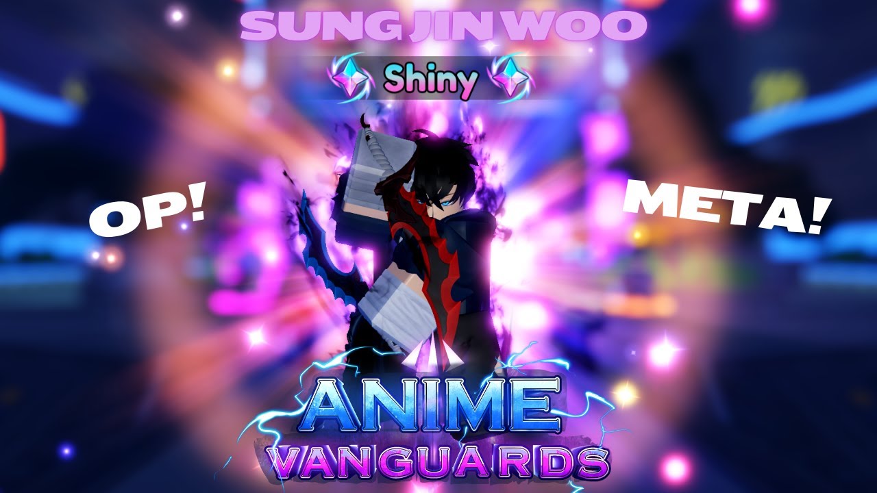 Showcasing Max Level Shiny *EVOLVED* Sung Jin Woo (Monarch) in Anime ...