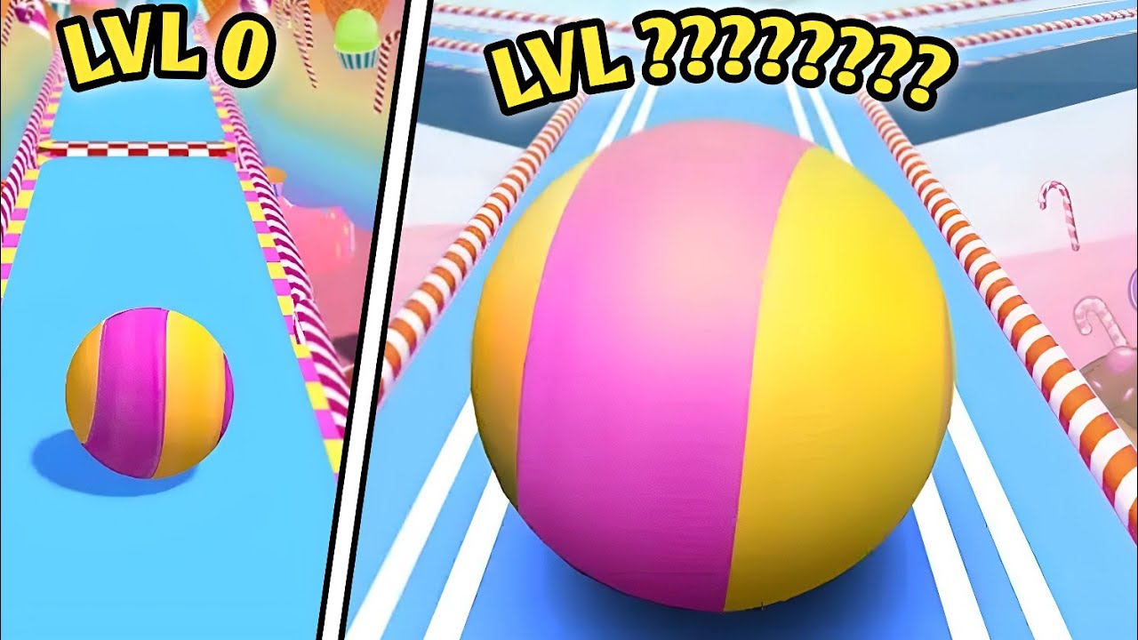 Candy Ball Run Game | All Levels 2-6 Android iOS Gameplay Top Videos ...
