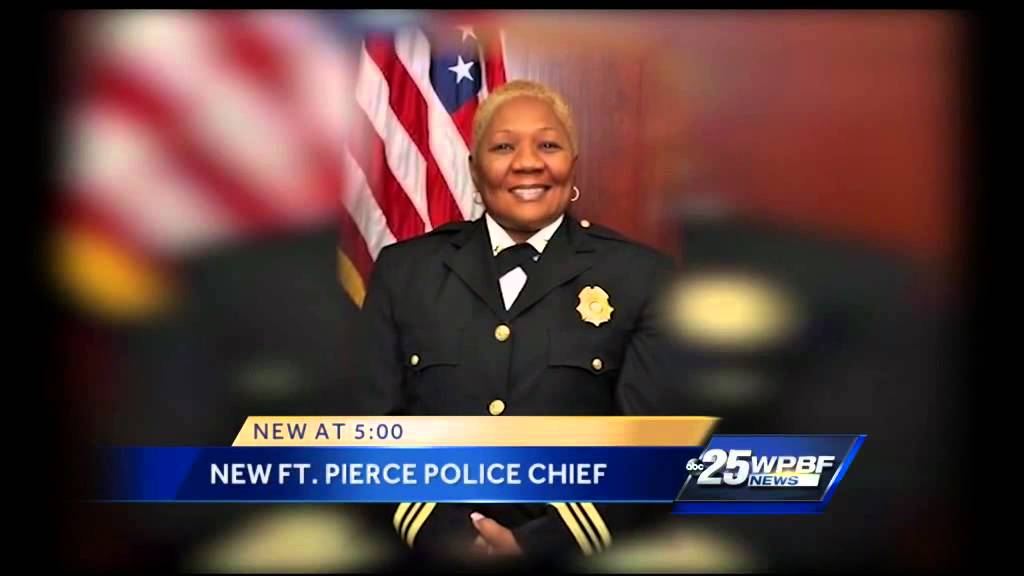 New Fort Pierce police chief - YouTube