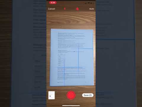 Epic Document Scanner: How to scan documents - YouTube