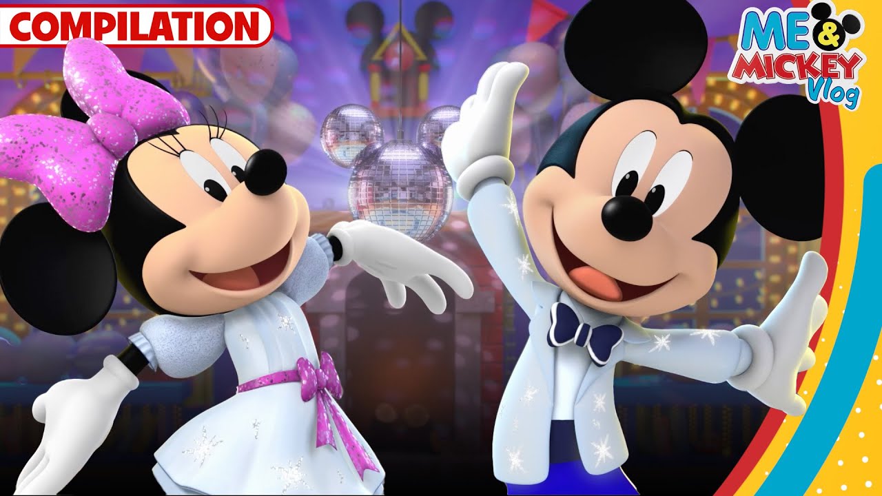 New Year and New Things with Mickey and Minnie! | Me & Mickey | 30 ...