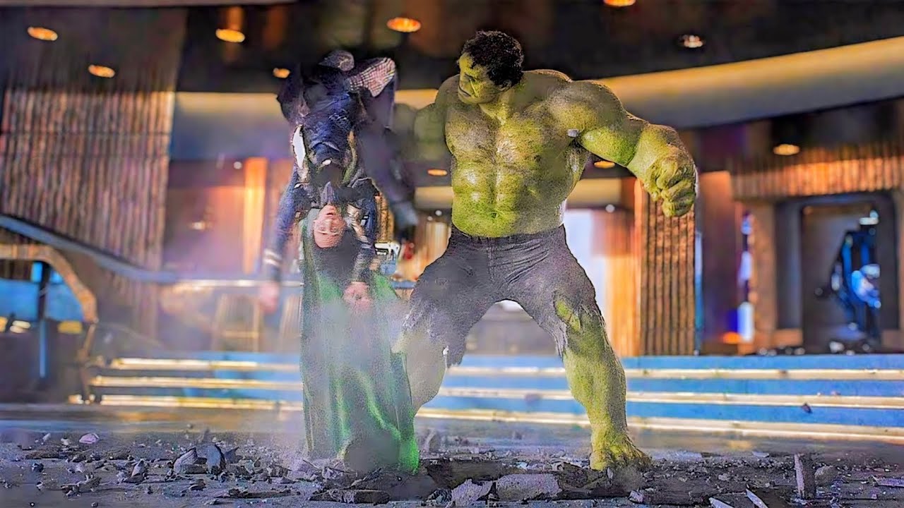 HULK VS LOKI PUNY GOD - HULK SMASH LOKI THE AVENGERS | HINDI CLIPS HD ...