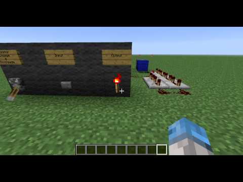 Six Band Variable Resistor in Minecraft - YouTube