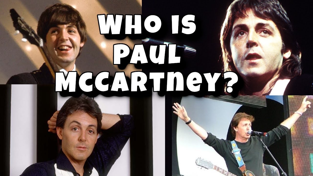 Who is Paul McCartney? A Brief History of Paul McCartney's Life - YouTube