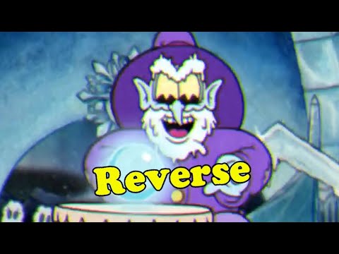 Cuphead DLC Mortimer Freeze EXPERT BOSSFIGHT but in Reverse
