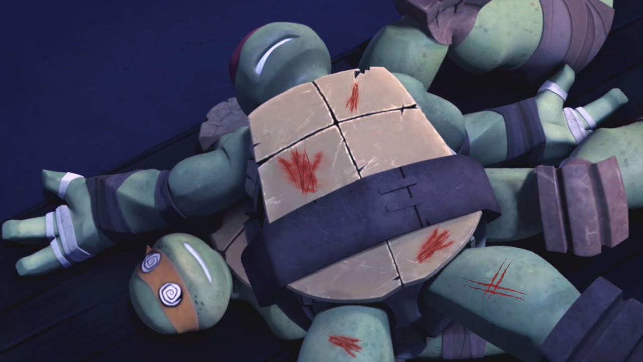 Dangerous Weapons | Teenage Mutant Ninja Turtles Legends - YouTube