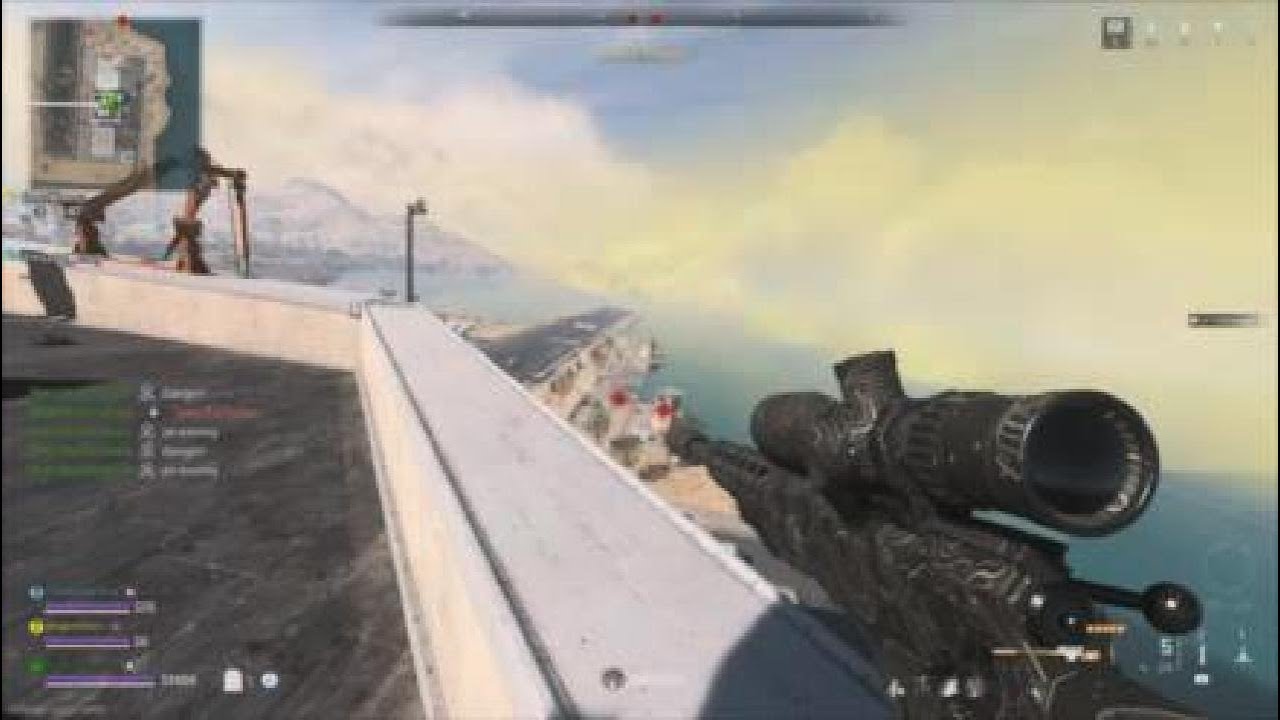 Cracked Scope WarZone Ranked Beast - YouTube