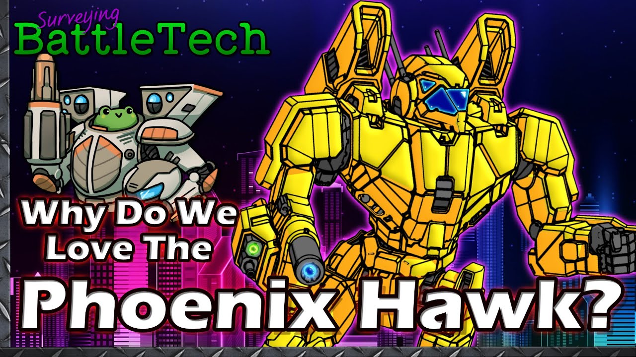 Why Do We Love The Phoenix Hawk? #BattleTech Lore & History - YouTube