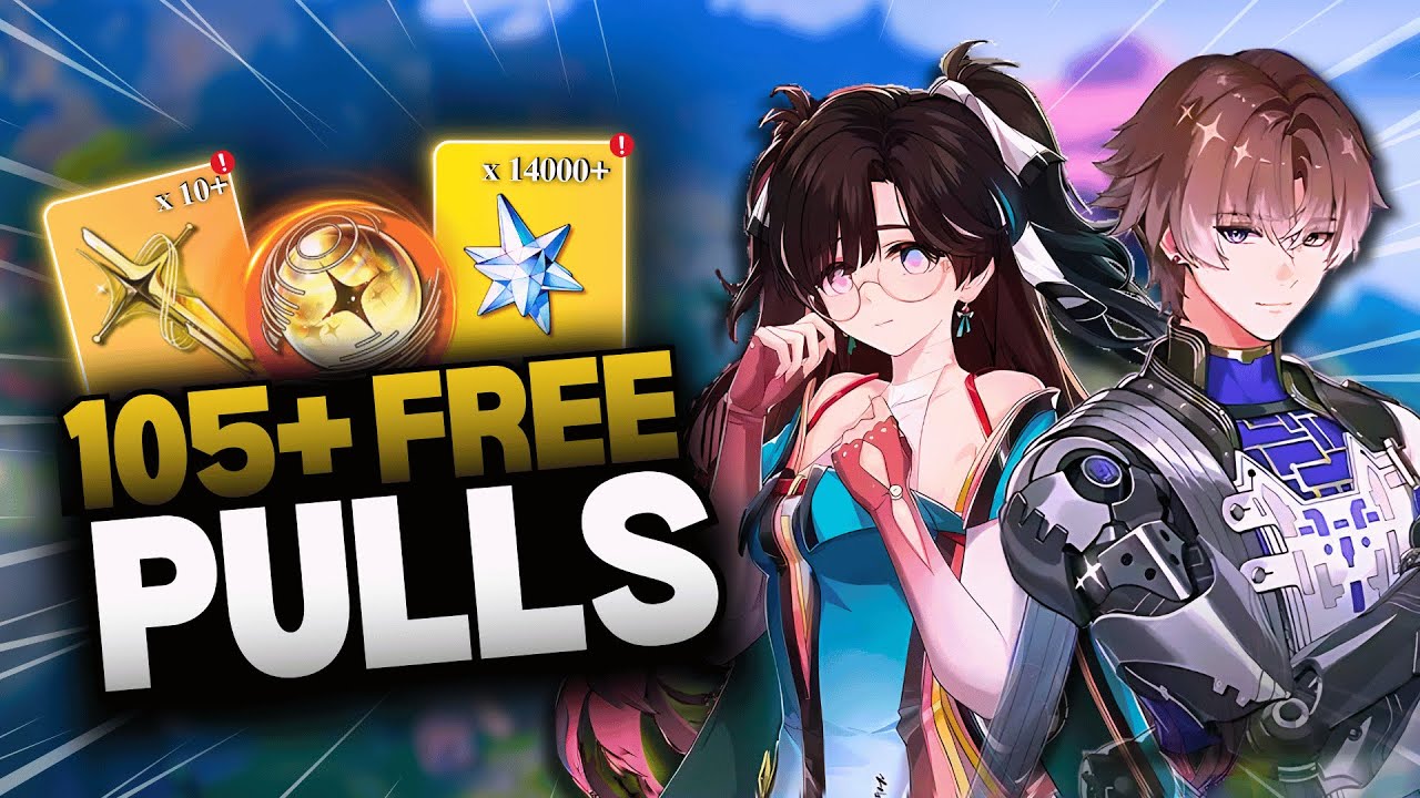 Big UPDATE!! 105+ Free Pulls CONFIRMED! In 1.2 - Wuthering Waves - YouTube