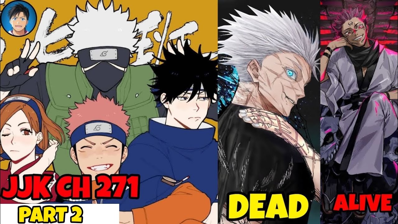 JJK 271 details explained in hindi | Jujutsu kaisen | part 2 - YouTube