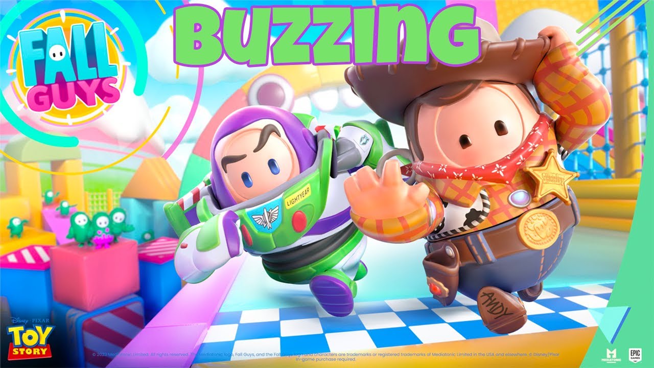 BUZZING WITH BUZZ! - YouTube