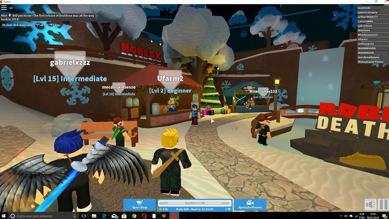 DEF run roblox - YouTube