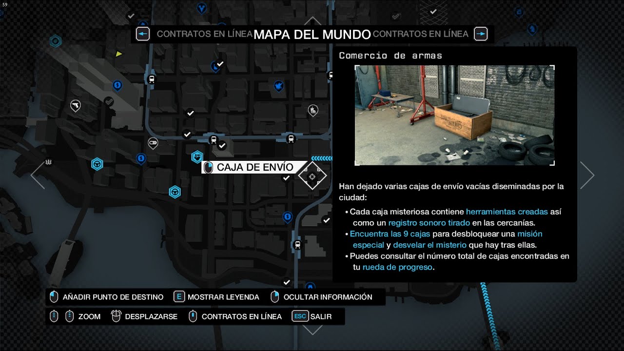Watch Dogs parte 7 Investigacion trafiico de armas - Goblin silenciado ...