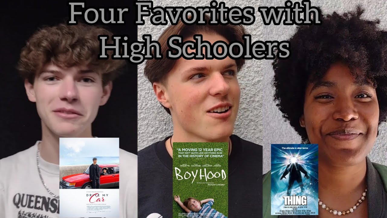 Four Favorites With High Schoolers - YouTube