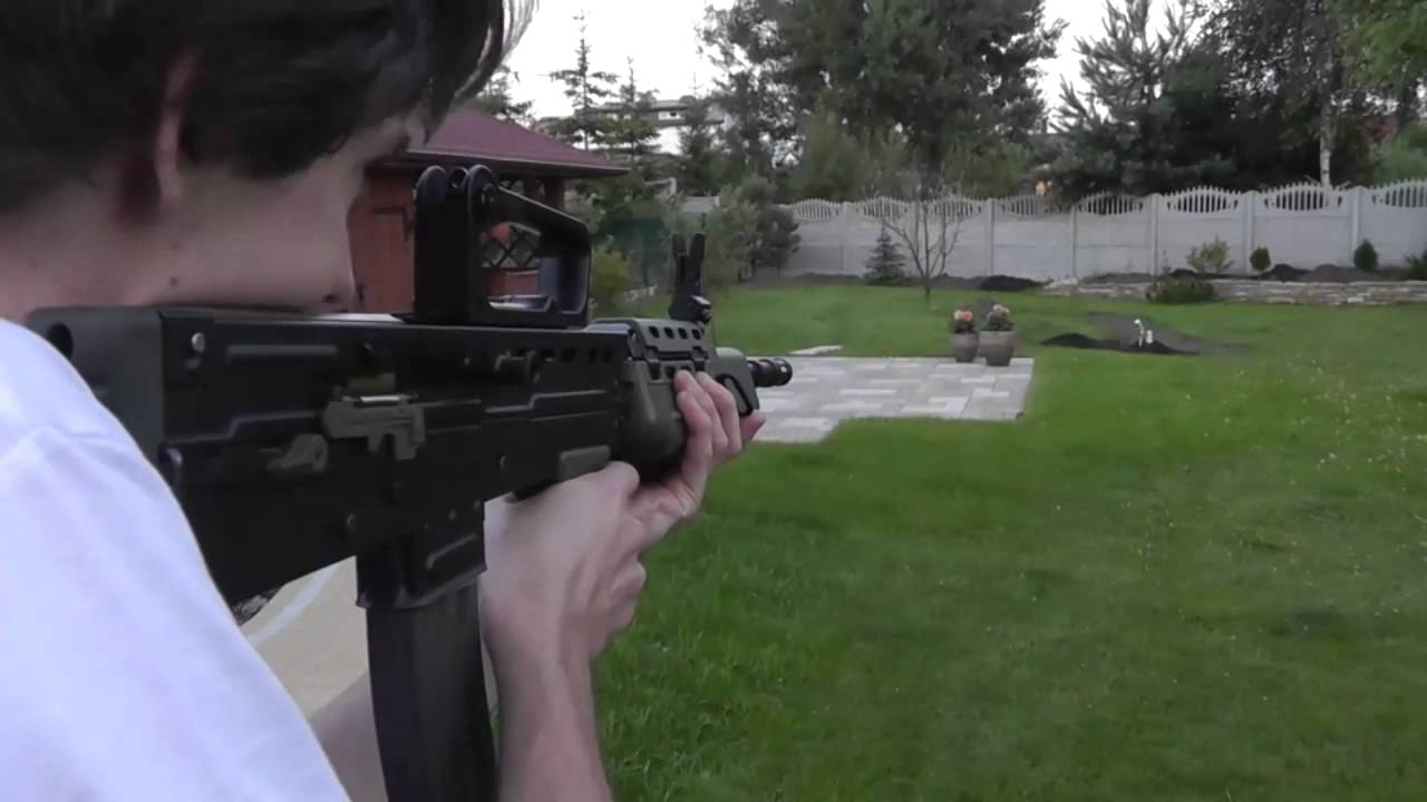 L85A1 Army - test - YouTube