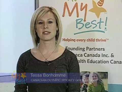 Canadian Olympic Gold Medalist Tessa Bonhomme.mov - YouTube