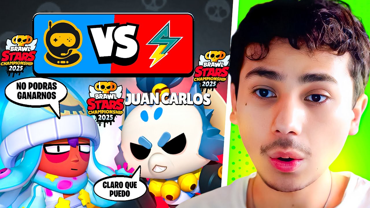 SE ENFRENTAN PARA ir AL MUNDIAL - SSG VS STMN | BRAWL STARS - YouTube