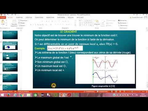 Méthode de Descente de Gradient Exempl illustratif avec Python Fonction ...