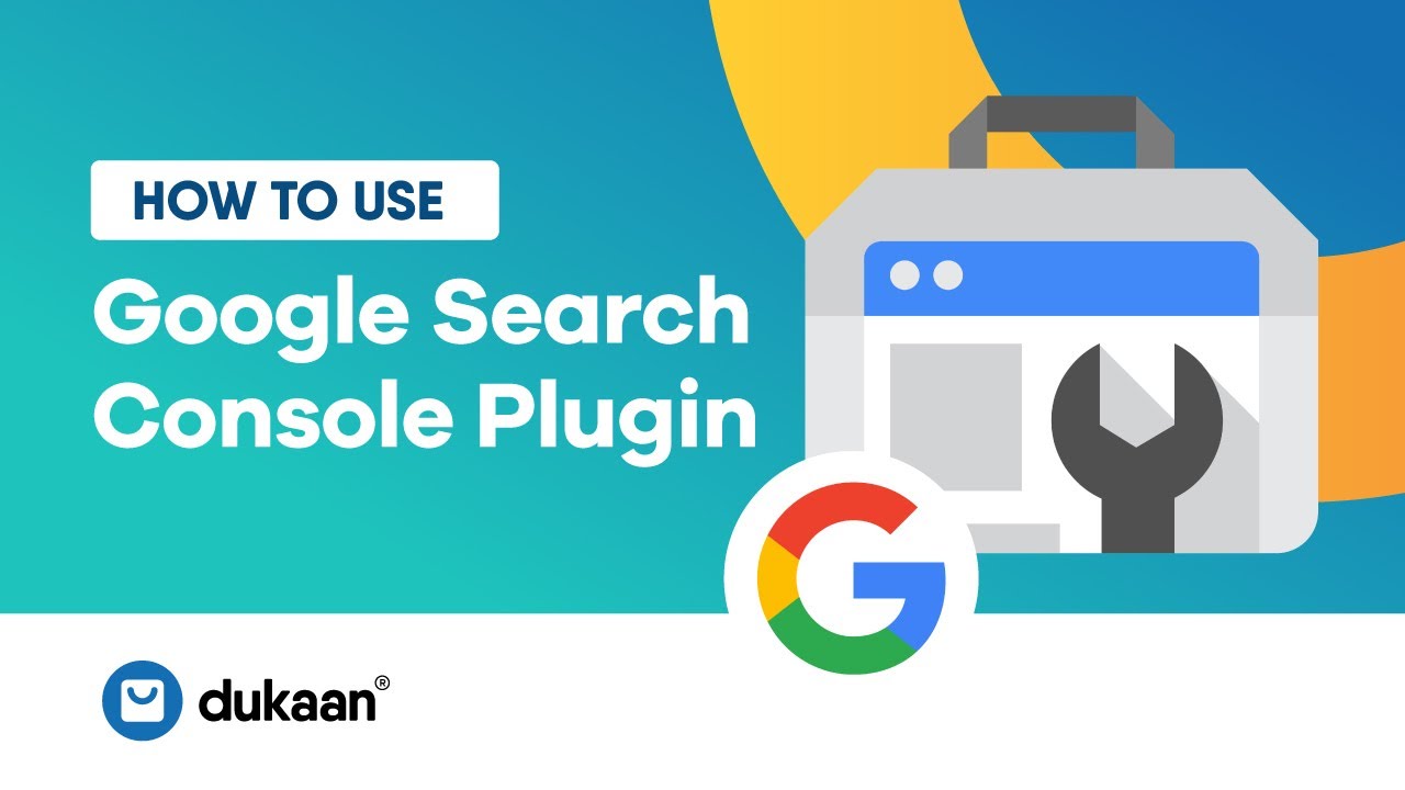How to Connect Google Search Console Plugin on Dukaan | Dukaan Plugins ...