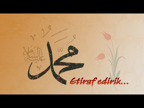 Etiraf edirik -Arif Heydəroğlu