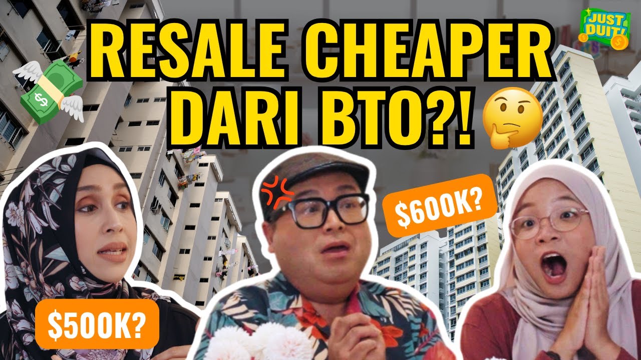 Resale lebih murah dari BTO? 🤔 ft. Chef Mel Dean | JustDuIt Ep 2 - YouTube