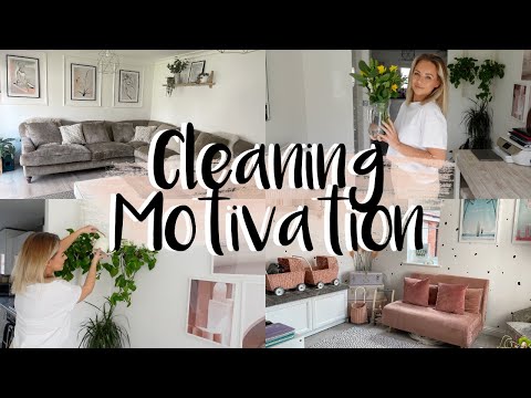 SPEED CLEAN WITH ME | CLEANING MOTIVATION | POWER HOUR 60 MINUTE CLEAN | Lucy Jessica Carter