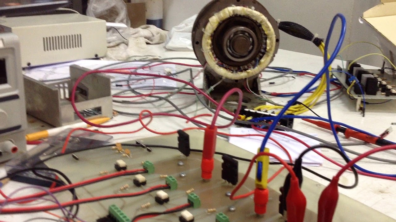6 Step Drive PMSM 4 - YouTube