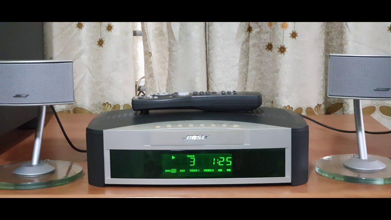 Bose 321 series 1 - YouTube