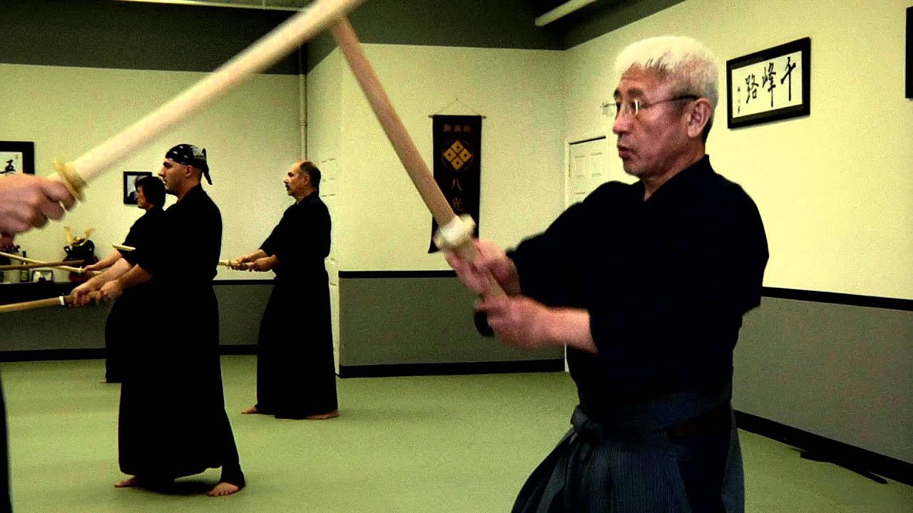 Ryushin Shouchi Ryu Iaijutsu - YouTube