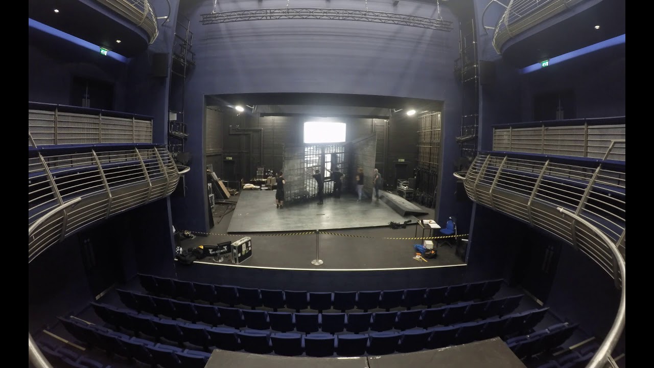Man to Man | Set build time lapse - YouTube