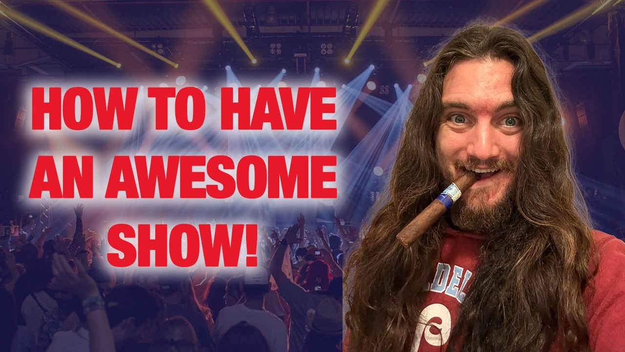 How To Perfect Your Live Shows! - YouTube