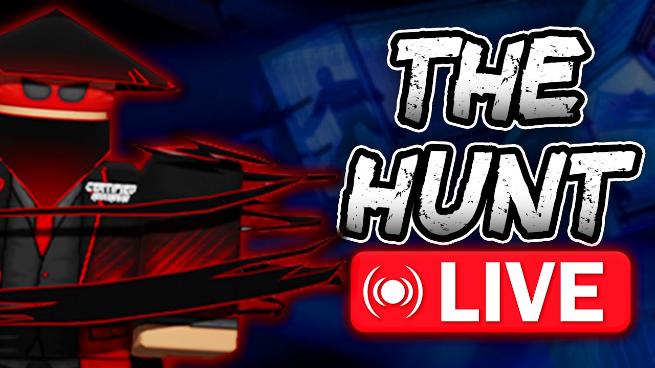 The Hunt First Edition Event Livestream! - Roblox - YouTube