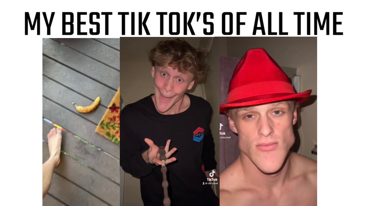 MY BEST TIKTOK’S OF ALL TIME | chrizzhall - YouTube