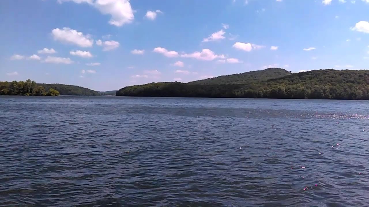 Quemahoning Reservoir (2017) - YouTube
