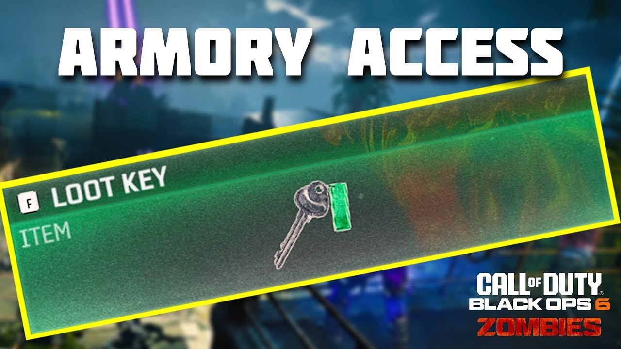How to Access the Armory in Black Ops 6 Zombies - YouTube