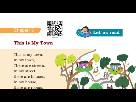 THIS IS MY TOWN|CLASS 2|ENGLISH| NCERT|MRIDANG|UNIT 3|CHAPTER 3|POEM|HINDI TRANSLATION|PAGE NO ...