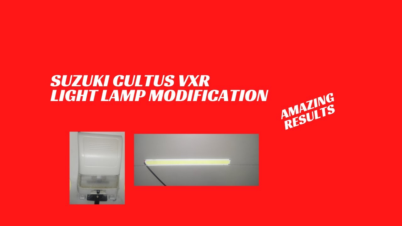 How to install roof light in Cultus vxr? Install LED light as a roof ...