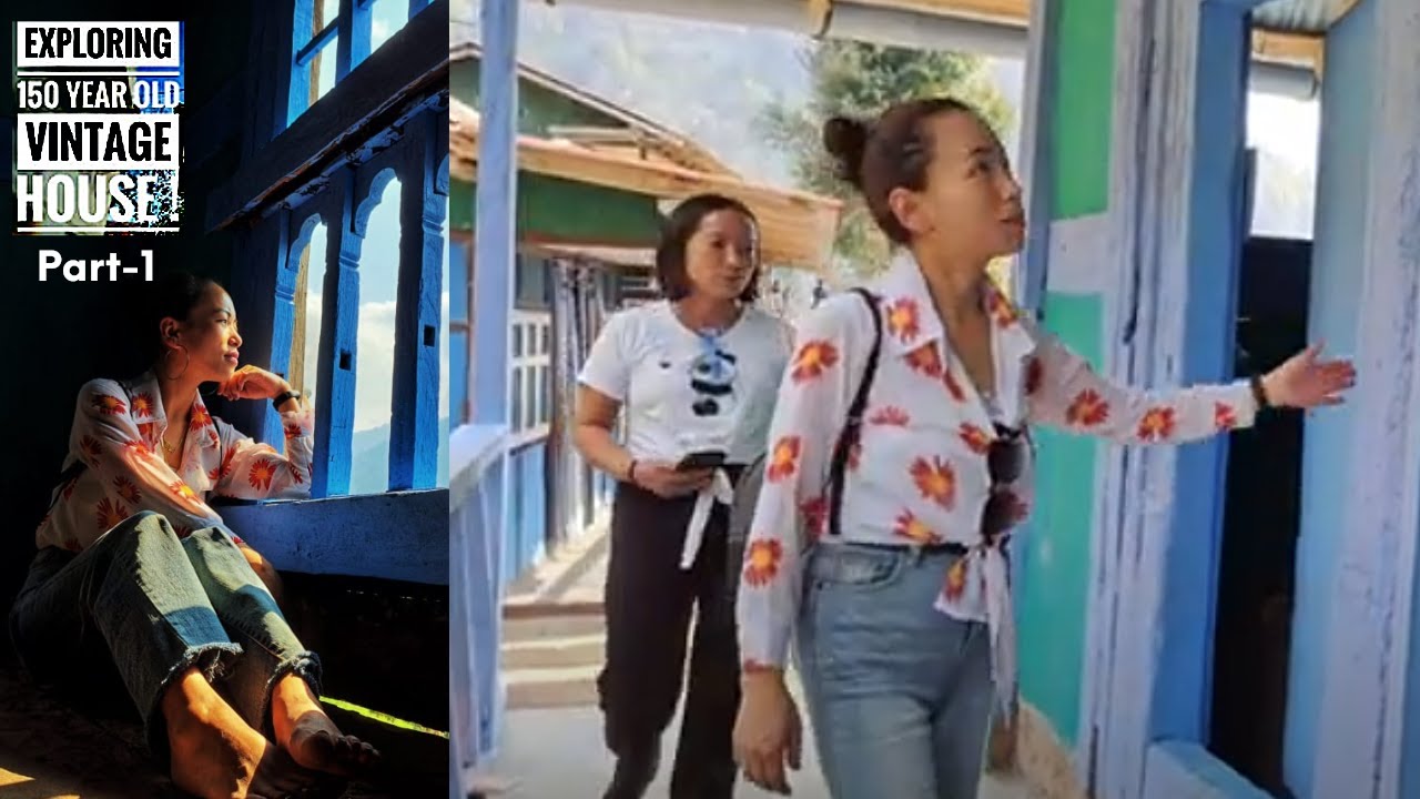 Exploring 150 year old "Ancient Nepali House" | Lepcha Community near ...