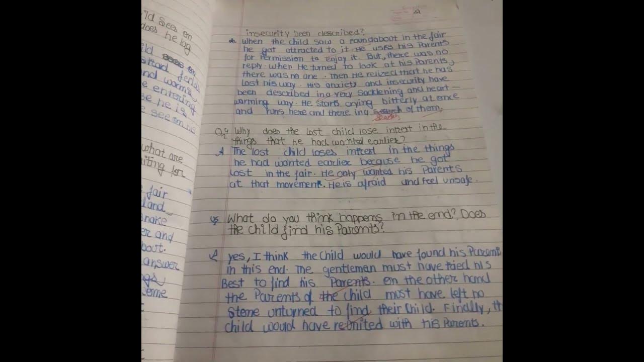 Class 9th English The Lost Child Question Answers The viral trending class-9th-english-the-lost-child-question-answers-the-viral-trending