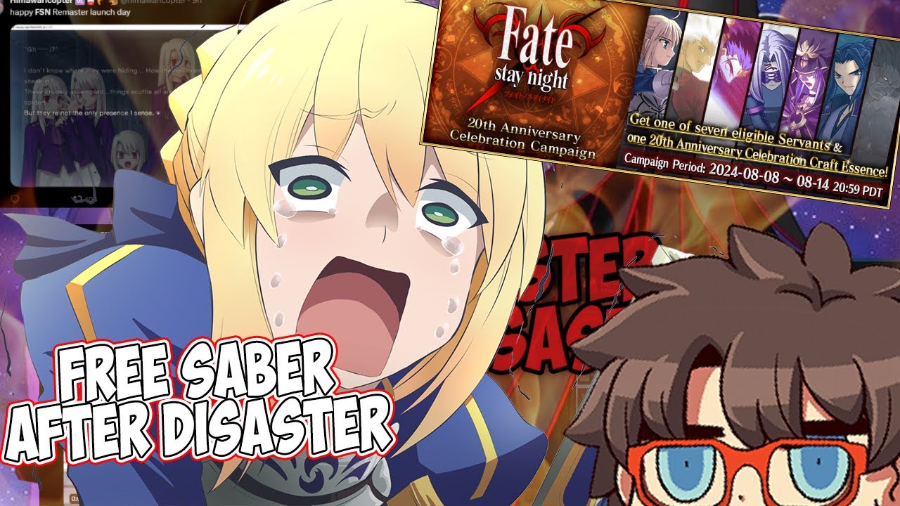 【FGO】FSN Event = The Timing looks like it's an Apology even LOL - YouTube