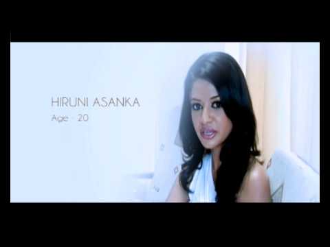 Hiruni Asanka - Seri Miss Sri Lanka Online 2012 - YouTube
