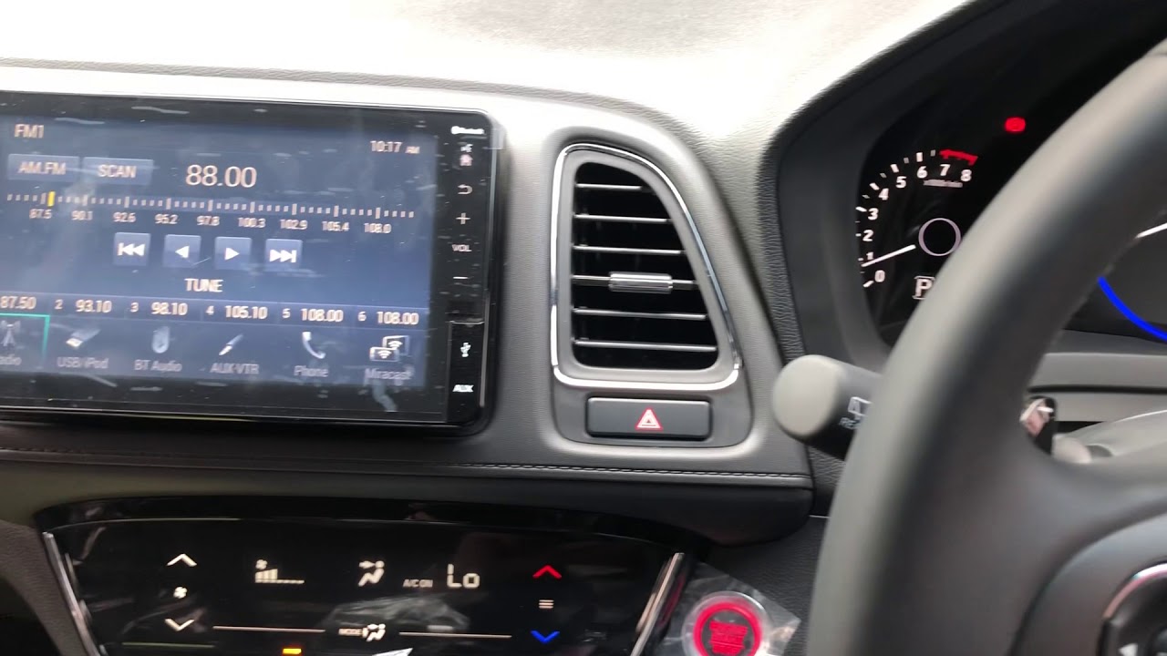 Cara matiin head unit HRV SE 1.5 /1.8 facelit 2018 - YouTube