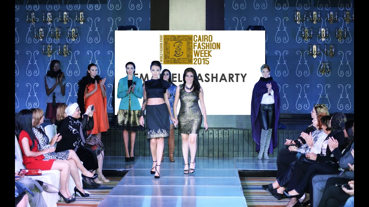Cairo Fashion Week - Hatem Salem (Founder & Organizer) - Showcase ...